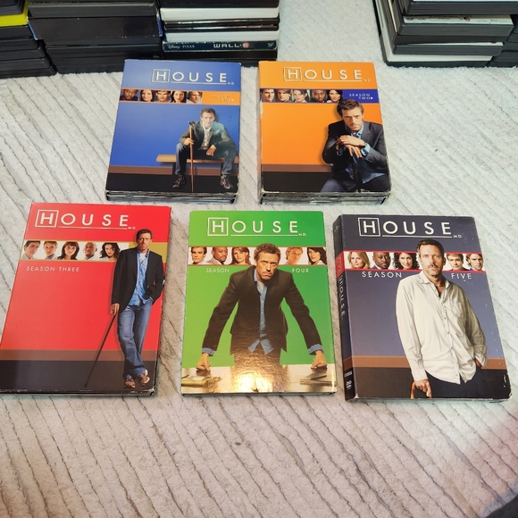 Universal | Media | House Md The Complete Series Dvd Seasons 5 | Poshmark